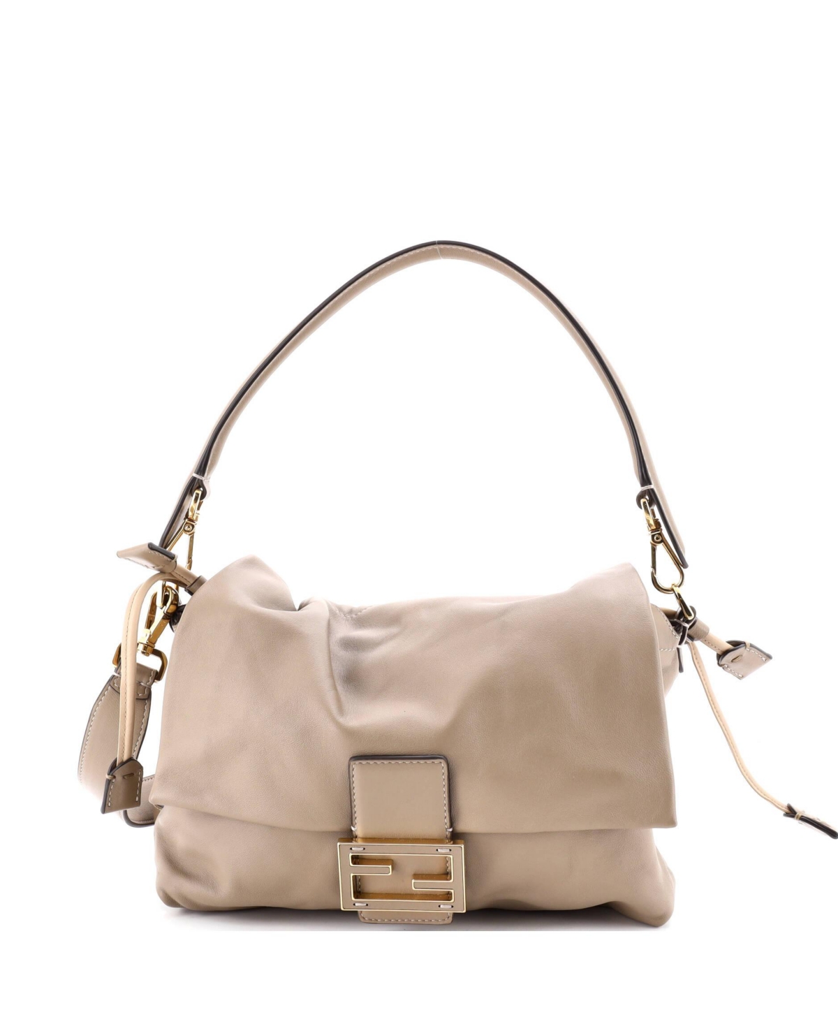 Click here for Pre-Owned Fendi Medium Mamma Baguette Shoulder Bag... prices