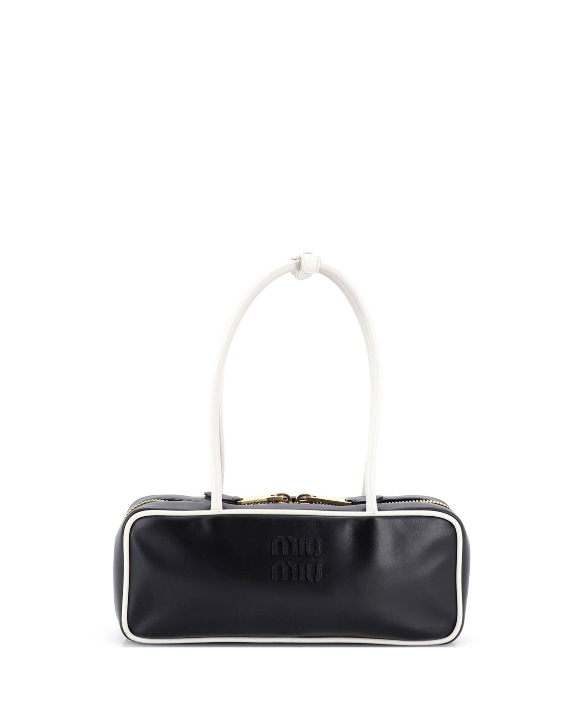 Click here for Pre-Owned Miu Miu Small Beau Top Handle Bag Leathe... prices