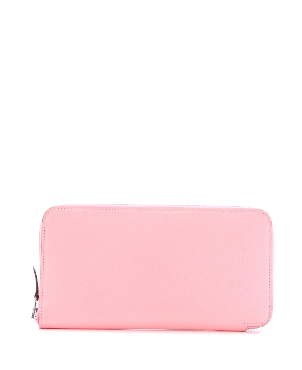 Click here for Pre-Owned Hermes Long Azap Zip Around Wallet Silki... prices