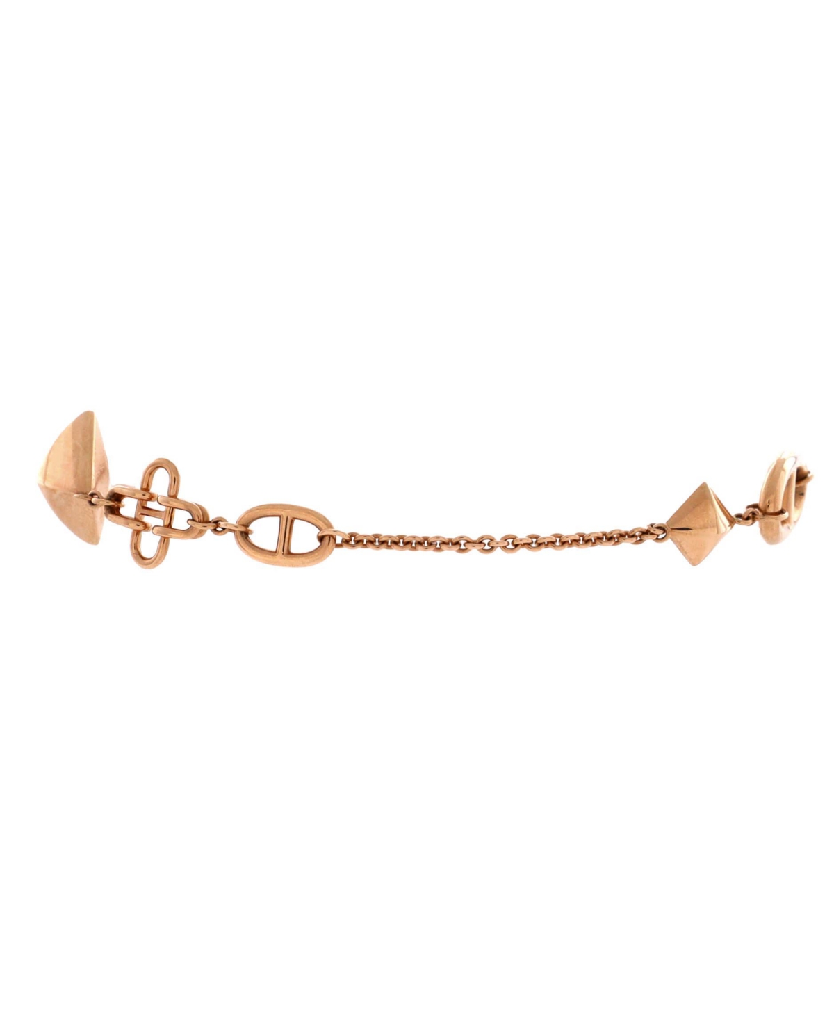 Click here for Pre-Owned HERMES Ronde Multi Bracelet - 18k rose g... prices