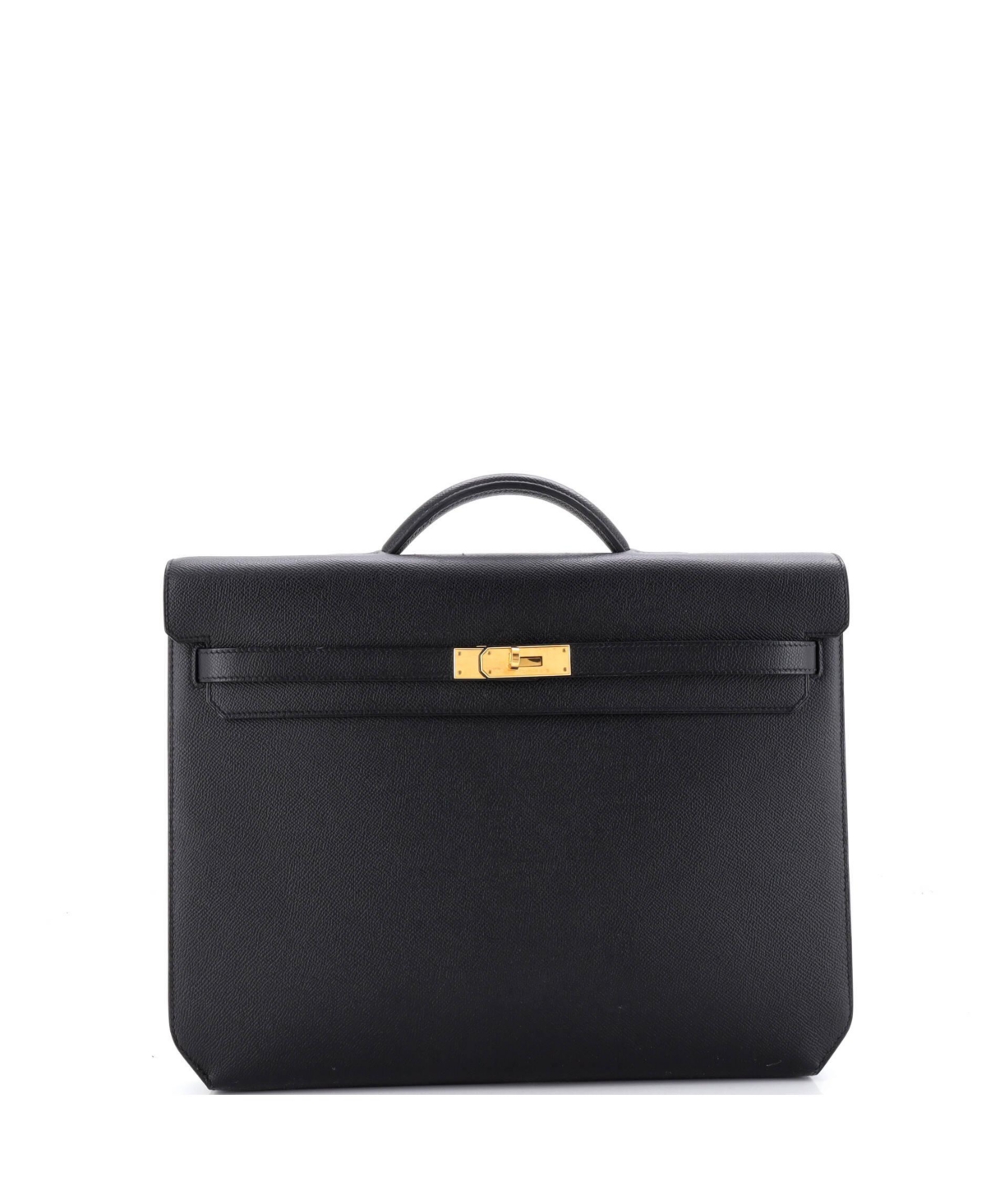 Click here for Pre-Owned HERMES Kelly 36 Handbag Epsom - Black prices