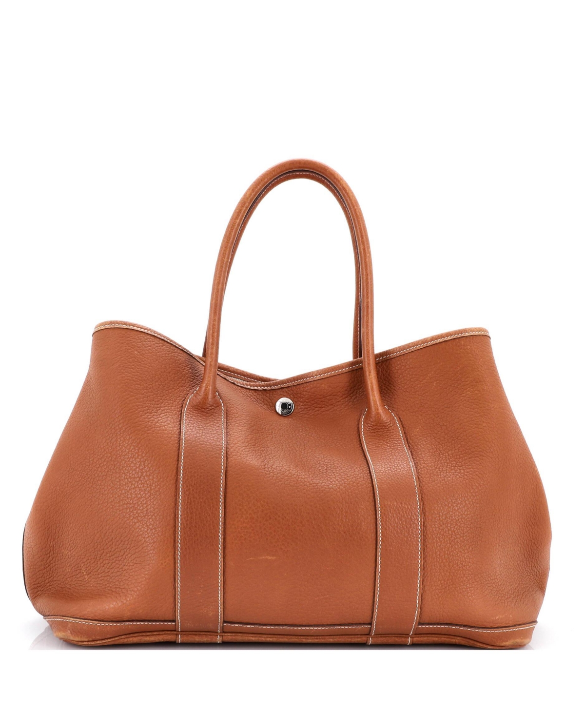 Click here for Pre-Owned HERMES 36 Garden Party Tote Leather - Br... prices