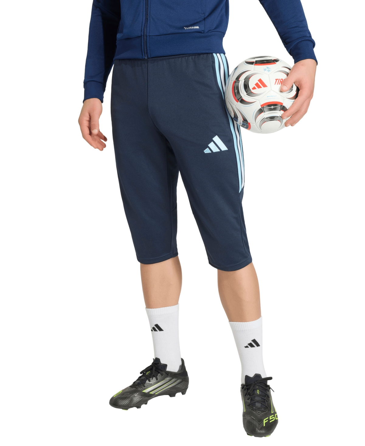Click here for adidas Mens Tiro 26 League Training 3/4 Pants - Bl... prices