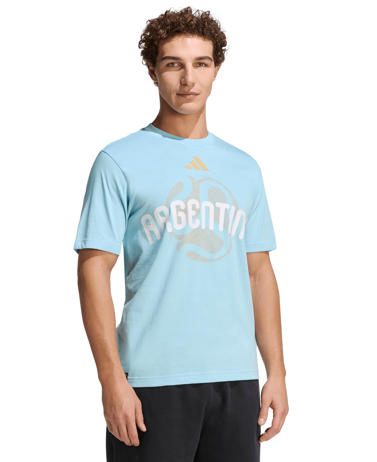 Click here for adidas Mens Fifa World Cup 2026 Argentina T-Shirt... prices