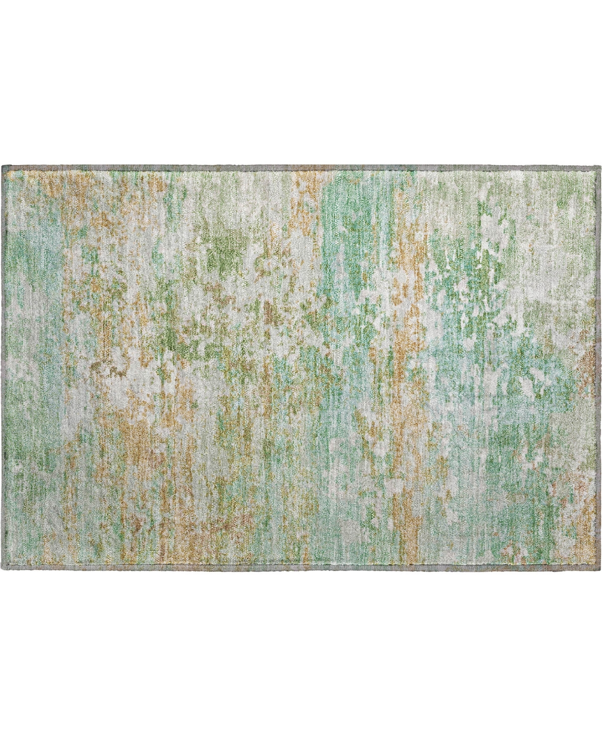 Click here for Addison Mayfield AMF1830 18 x 26 Area Rug - Teal prices