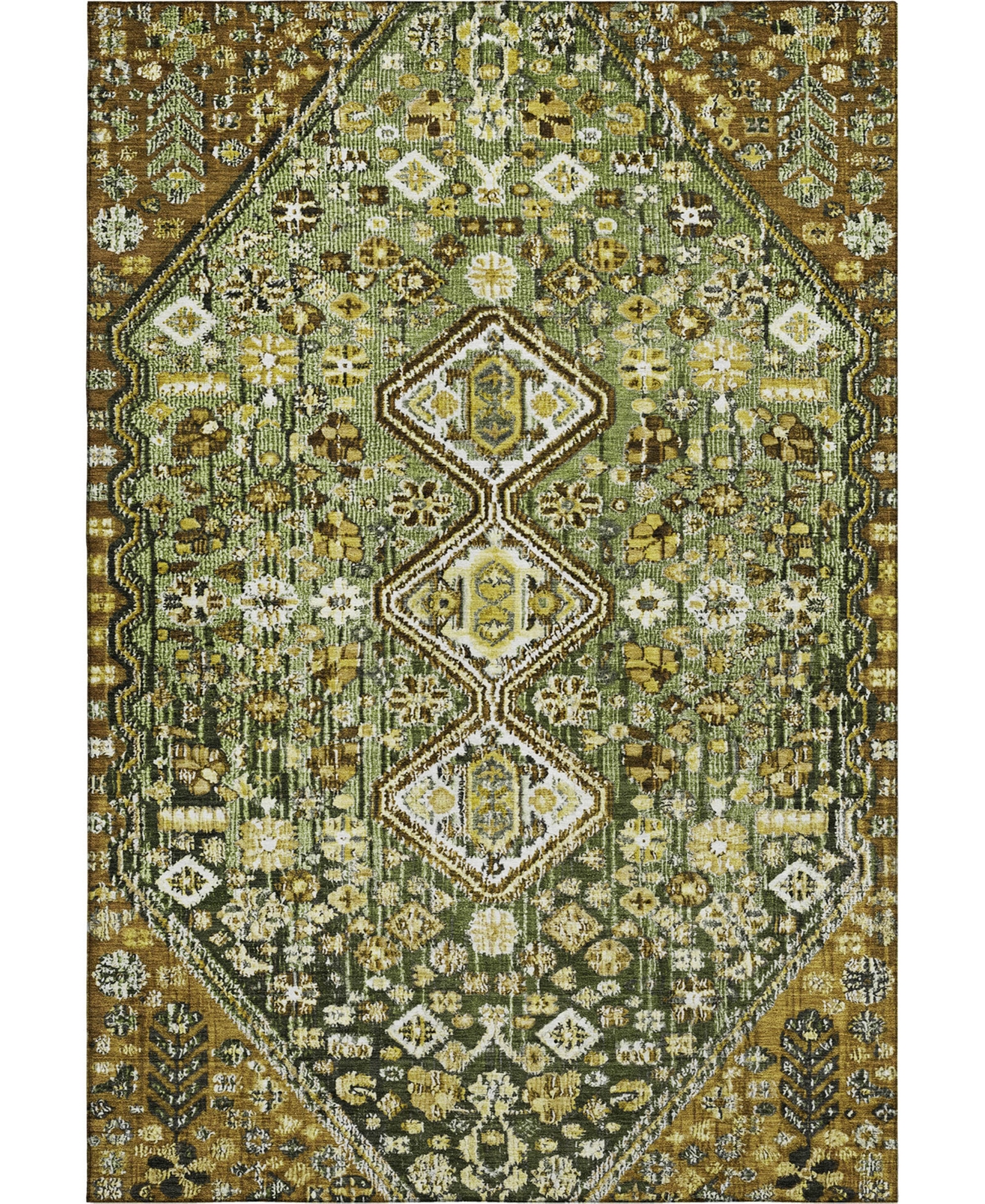 Click here for Addison Mayfield AMF1834 10 x 14 Area Rug - Olive prices