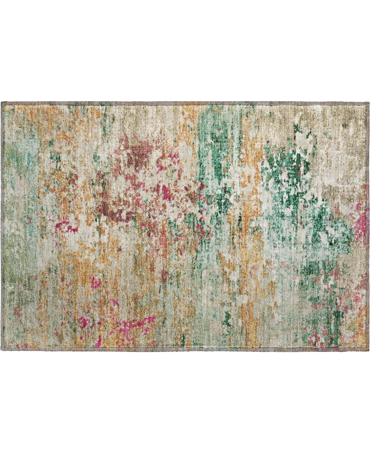 Click here for Addison Mayfield AMF1830 18 x 26 Area Rug - Orange prices