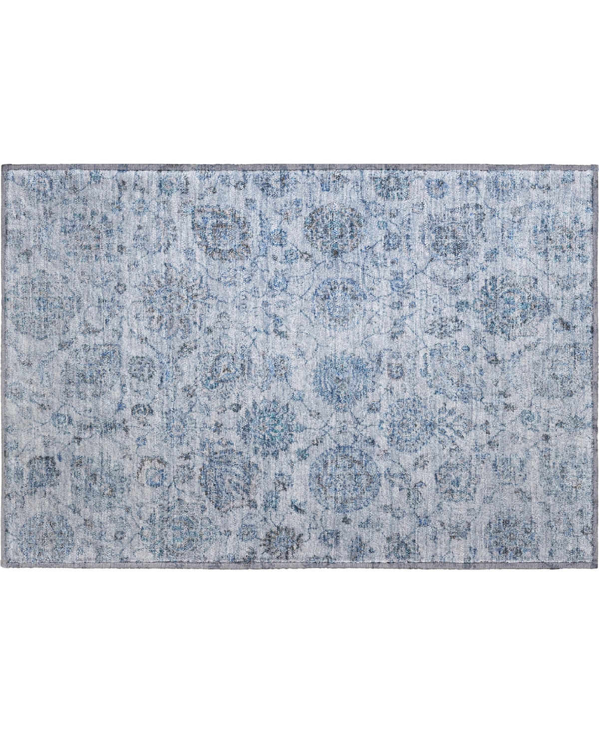 Click here for Addison Mayfield AMF1833 18 x 26 Area Rug - Blue prices