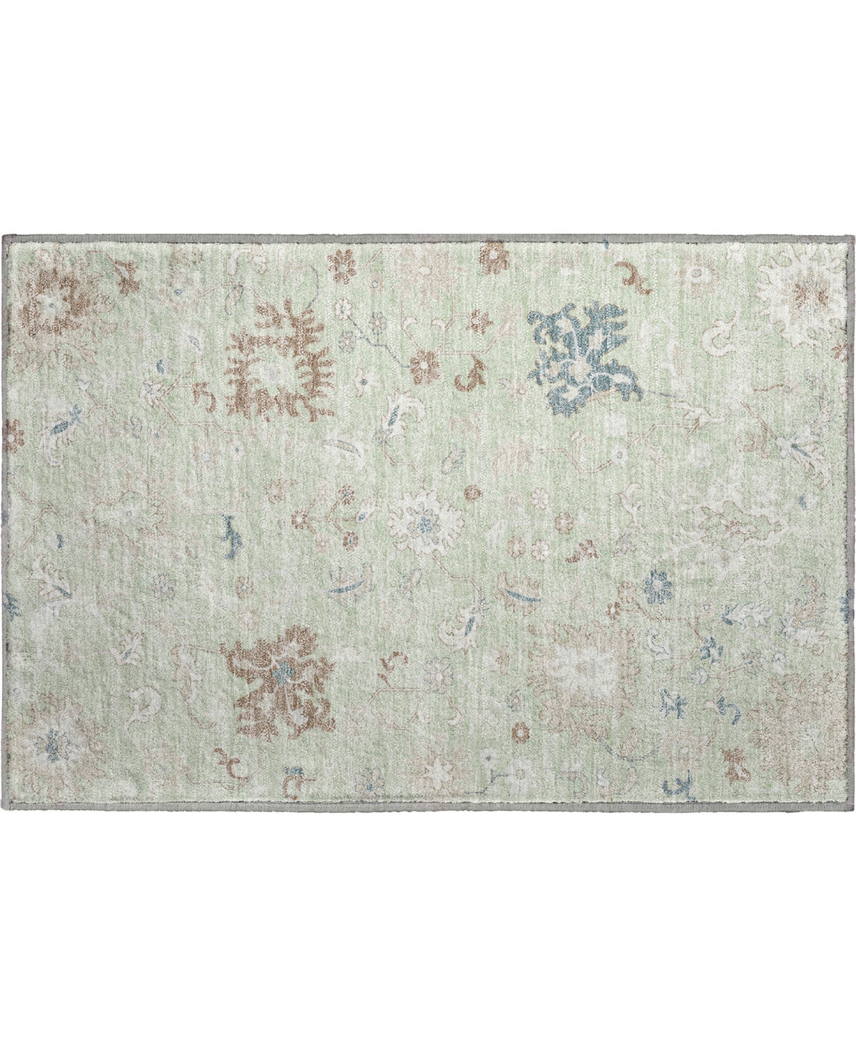 Click here for Addison Mayfield AMF1854 18 x 26 Area Rug - Aloe prices