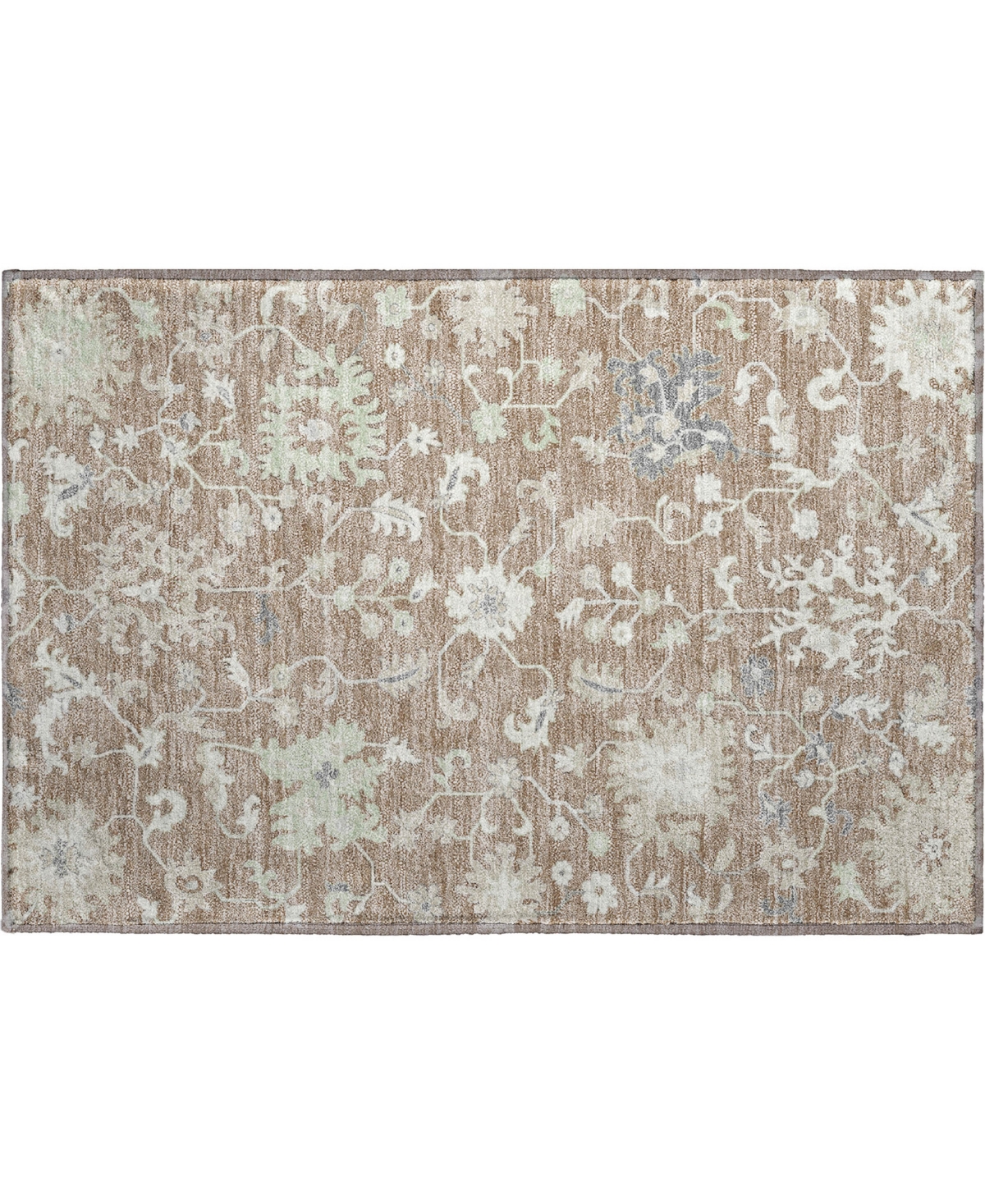 Click here for Addison Mayfield AMF1854 18 x 26 Area Rug - Taupe prices