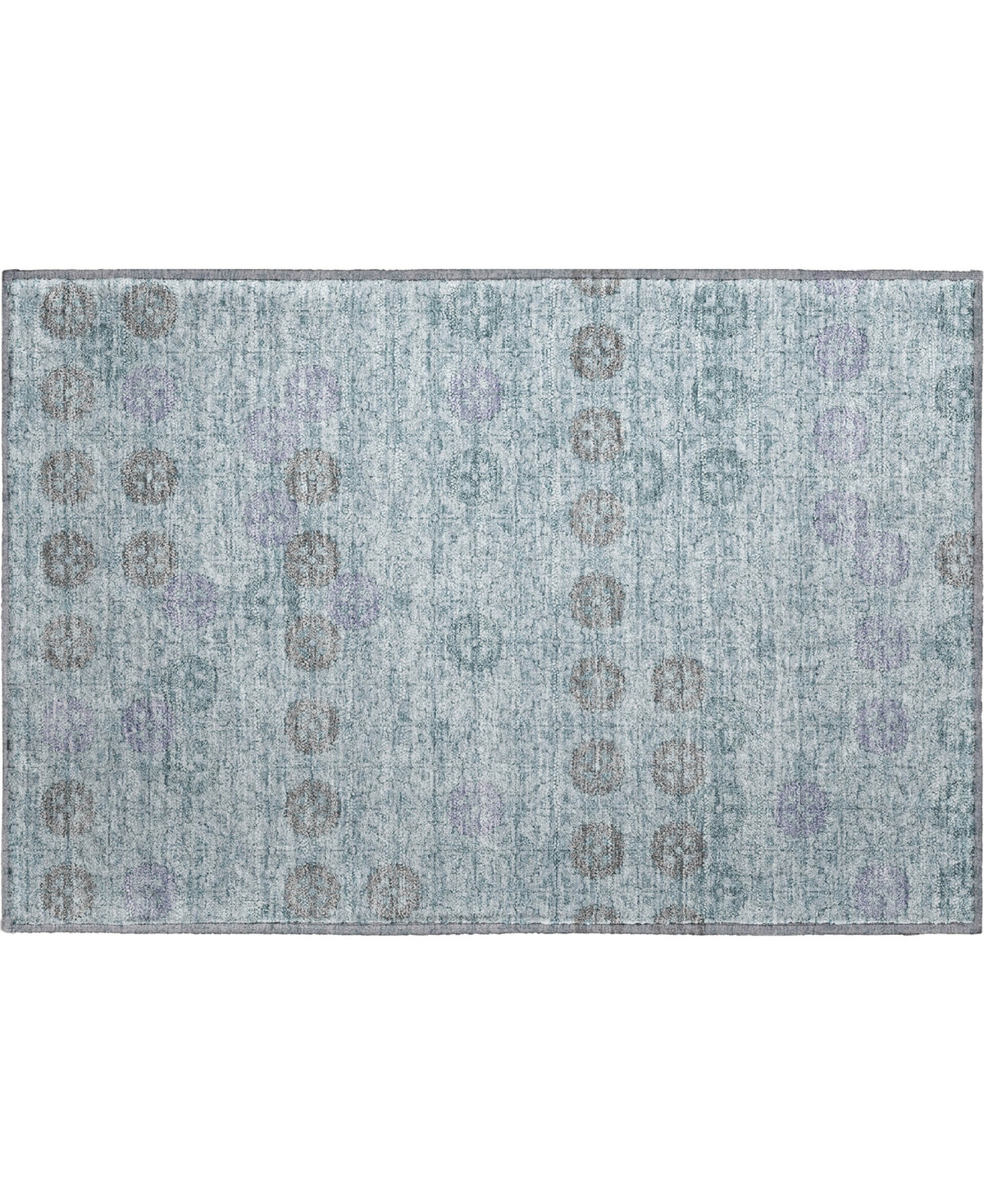 Click here for Addison Mayfield AMF1855 18 x 26 Area Rug - Teal prices