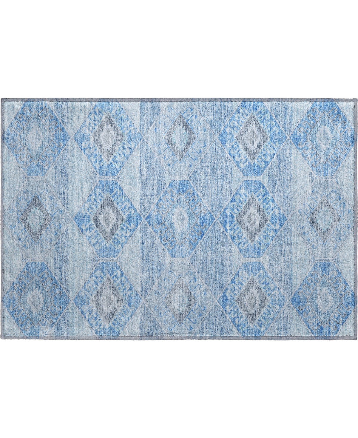 Click here for Addison Mayfield AMF1857 18 x 26 Area Rug - Blue prices