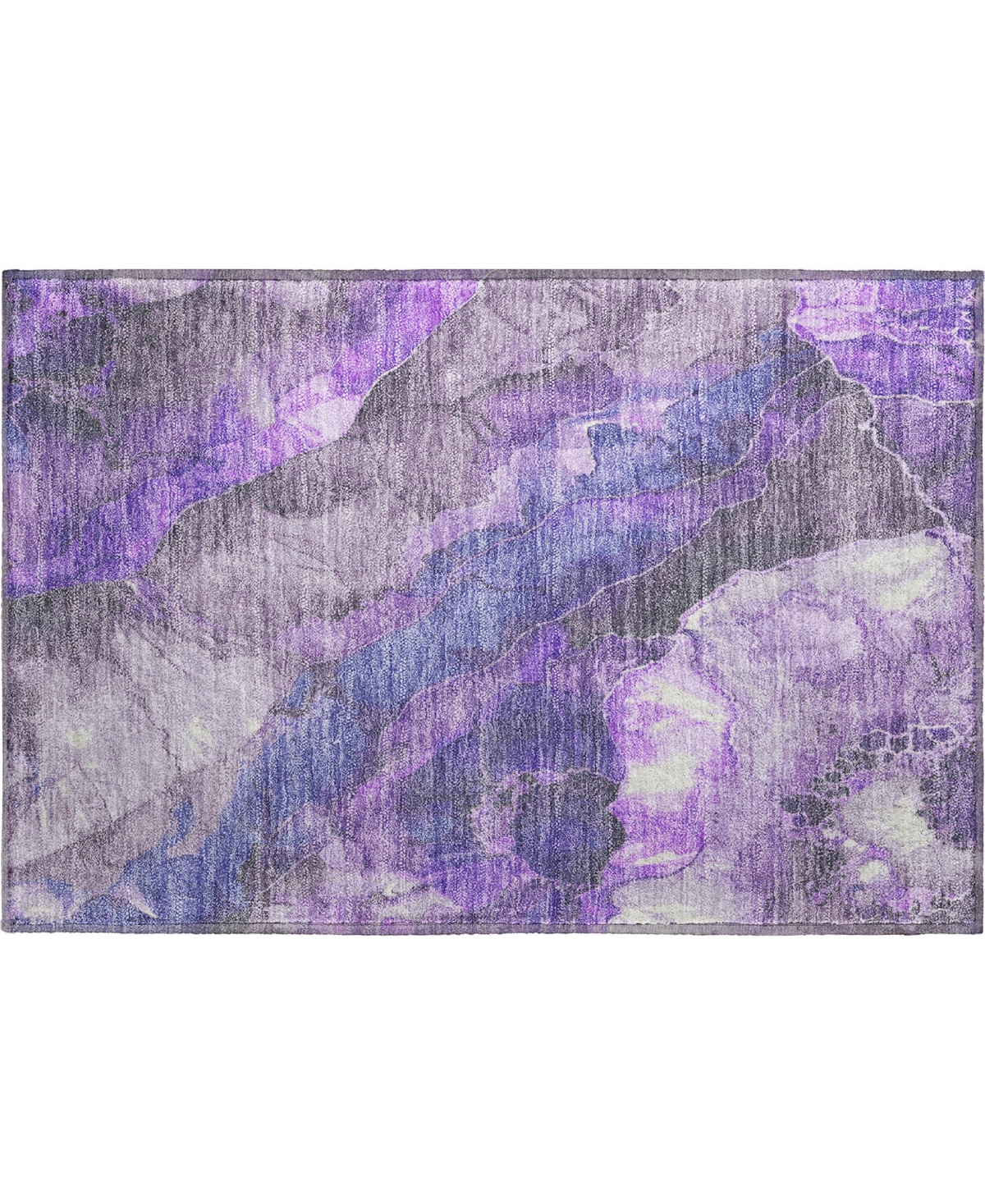 Click here for Addison Mayfield AMF1864 18 x 26 Area Rug - Lavend... prices