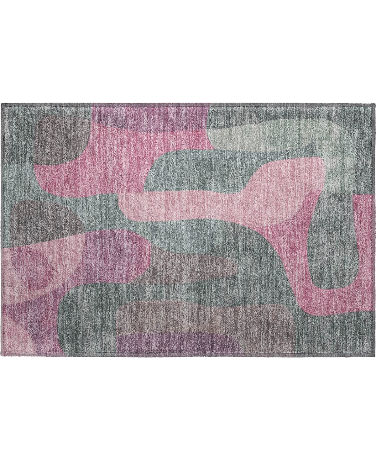Click here for Addison Mayfield AMF1867 18 x 26 Area Rug - Blush prices