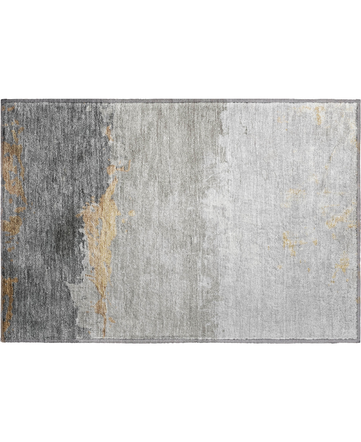 Click here for Addison Mayfield AMF1885 18 x 26 Area Rug - Gold prices