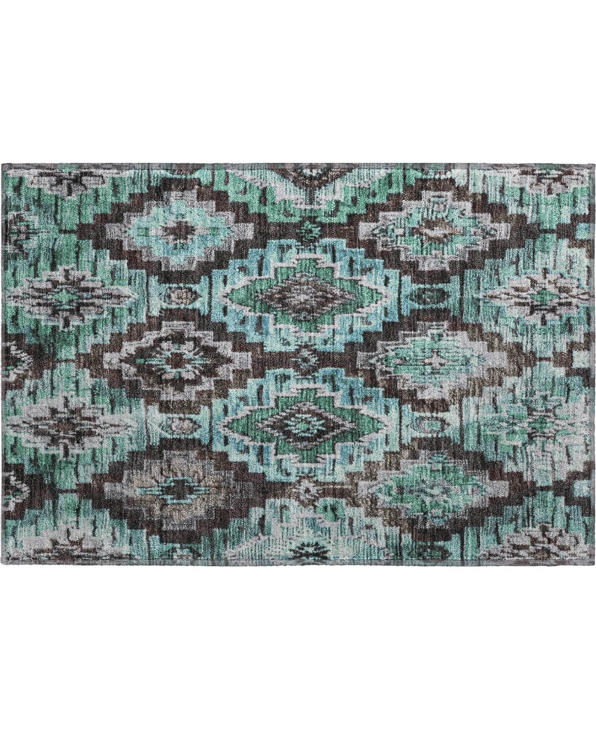 Click here for Addison Mayfield AMF1891 18 x 26 Area Rug - Teal prices