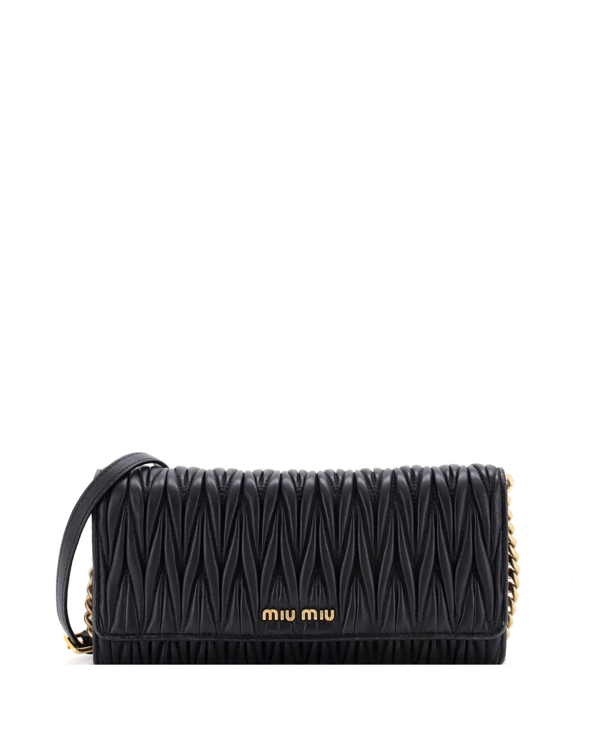 Click here for Pre-Owned Miu Miu Small Flap Crossbody Bag Matelas... prices