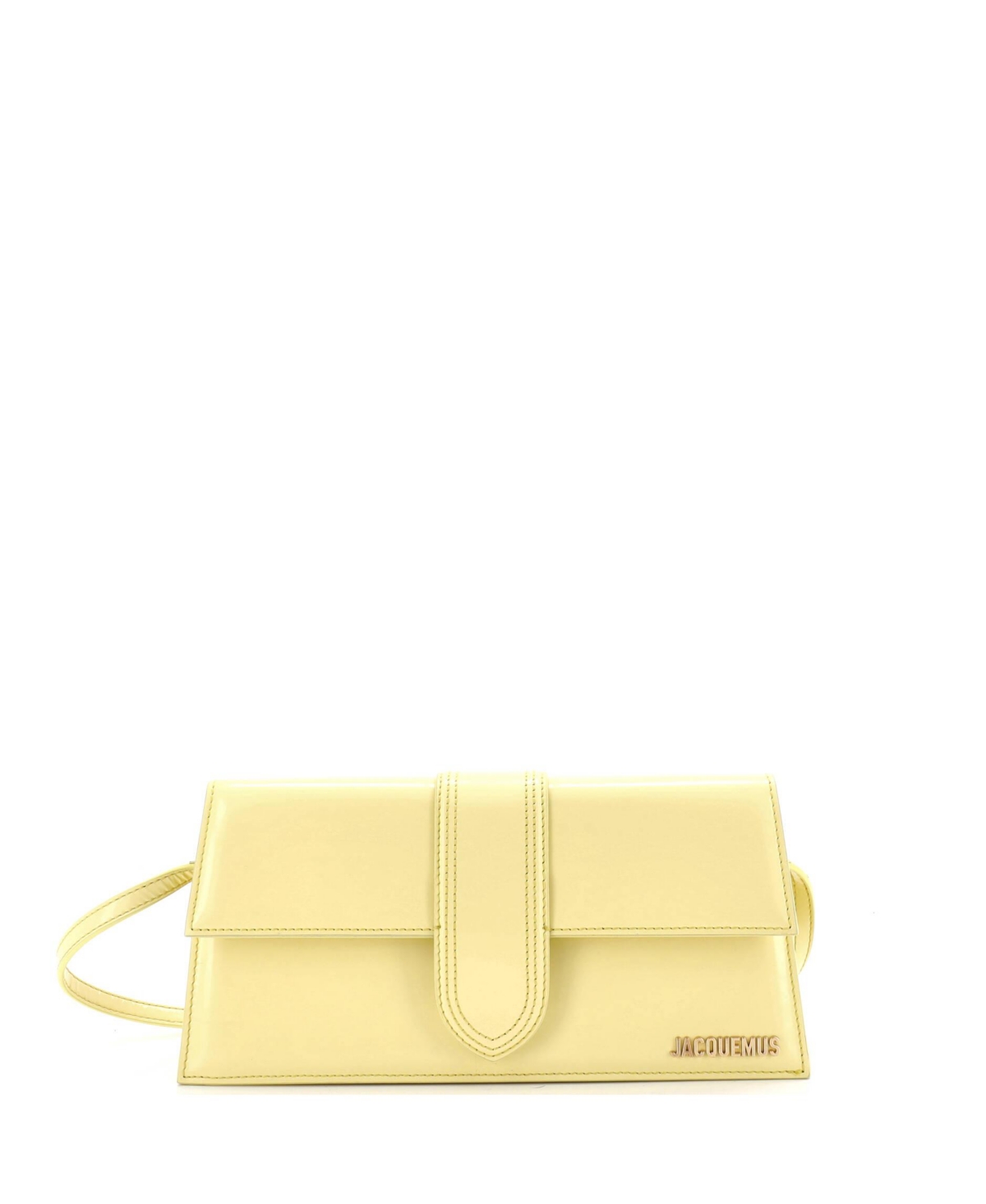 Click here for Pre-Owned Jacquemus Long Le Bambino Top Handle Fla... prices