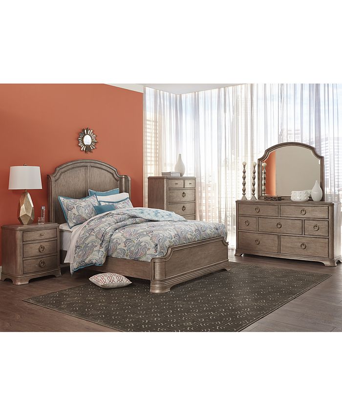 Furniture CLOSEOUT! Kelly Ripa Home Hayley Bedroom 7 Drawer Dresser ...