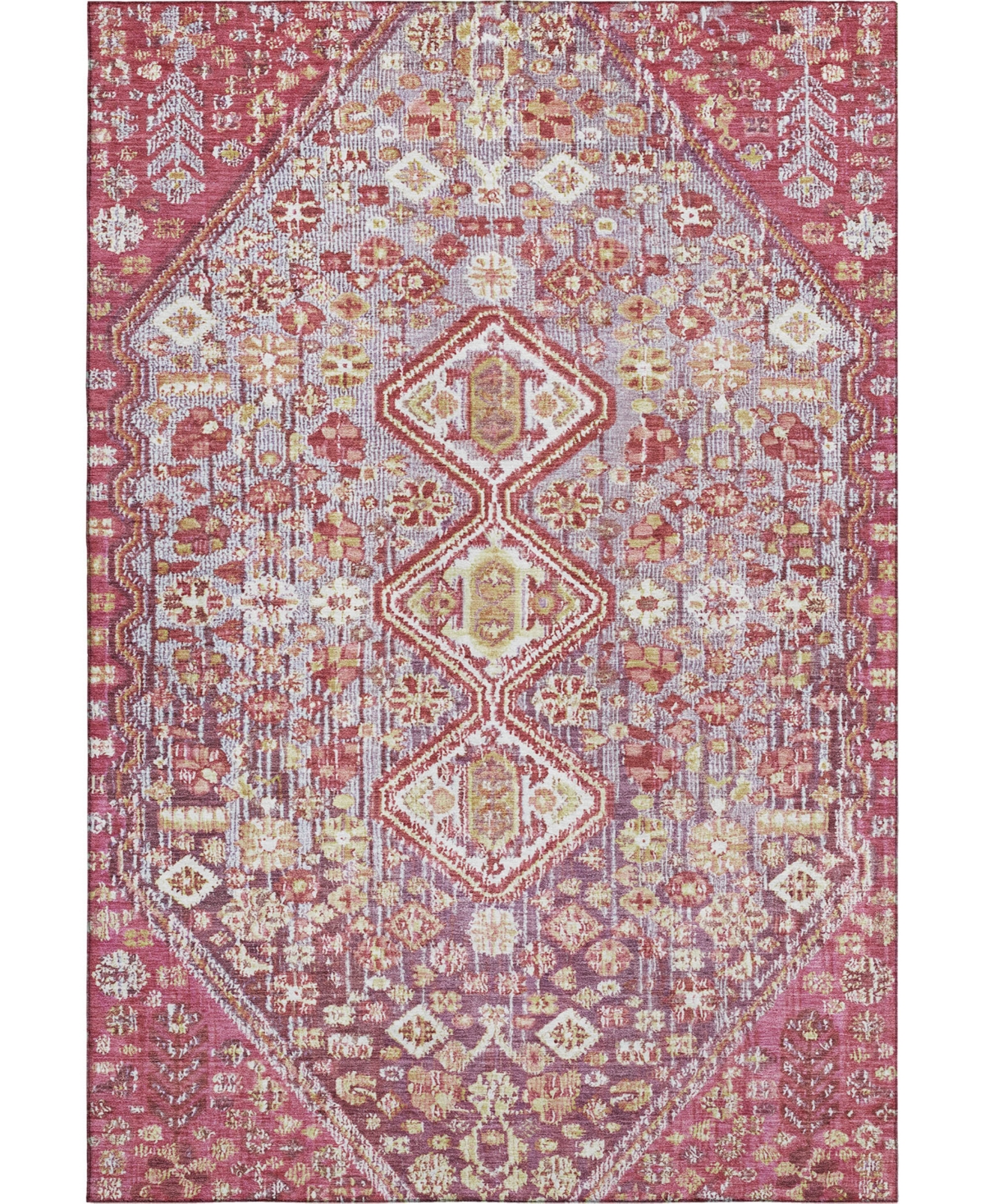 Click here for Addison Mayfield AMF1834 3 x 5 Area Rug - Merlot prices