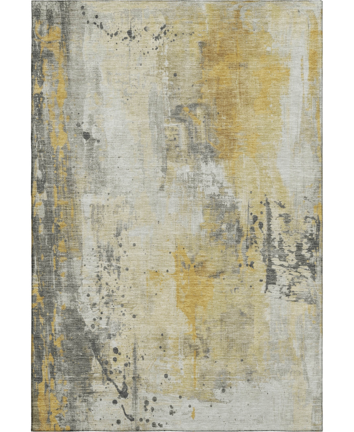 Click here for Addison Mayfield AMF1840 3 x 5 Area Rug - Gold prices