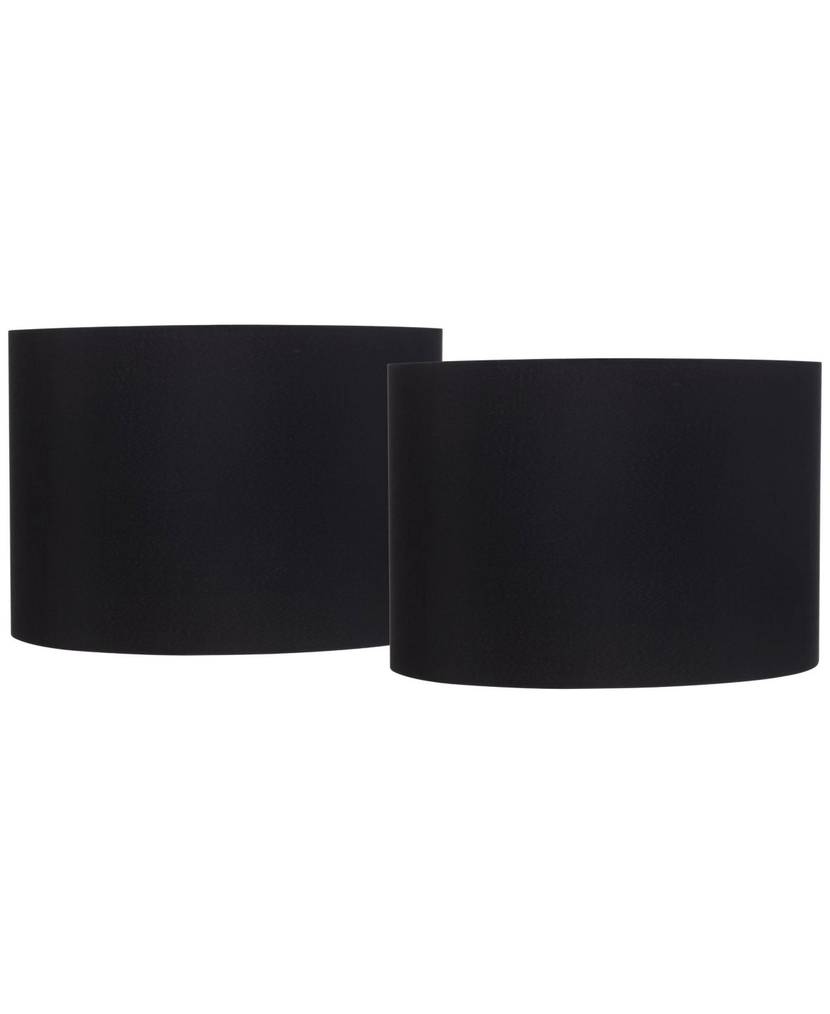 Click here for Springcrest Set of 2 Hardback Drum Lamp Shades Med... prices