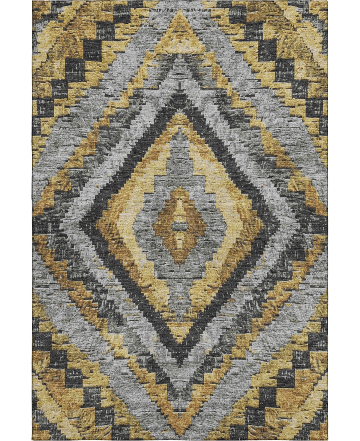 Click here for Addison Mayfield AMF1890 3 x 5 Area Rug - Gold prices