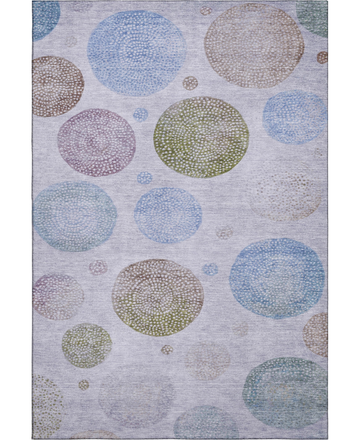 Click here for Addison Mayfield AMF1897 3 x 5 Area Rug - Lavender prices