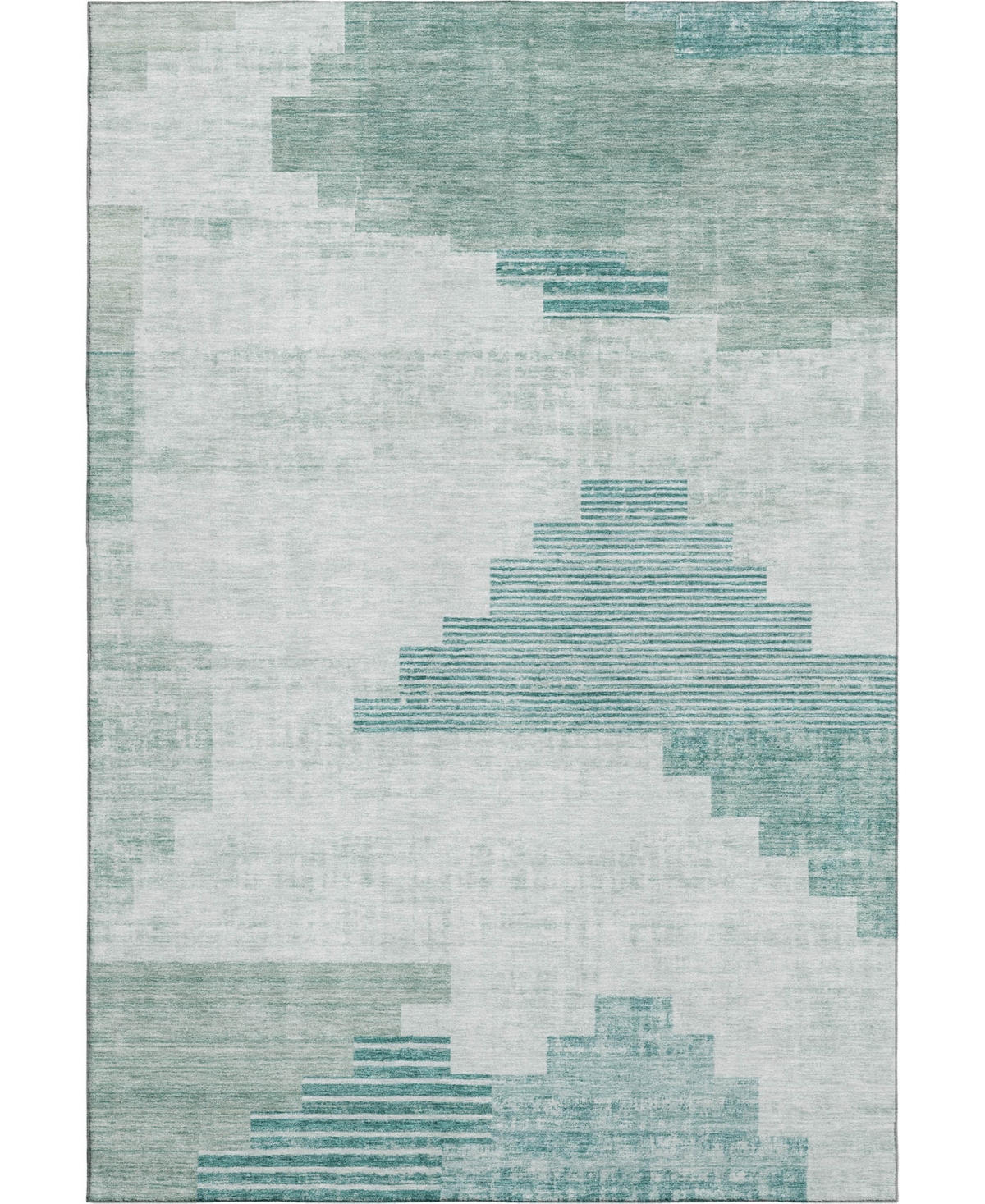 Click here for Addison Mayfield AMF1829 5 x 76 Area Rug - Teal prices