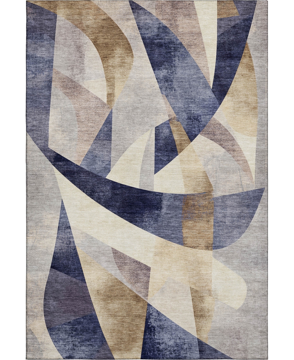 Click here for Addison Mayfield AMF1836 5 x 76 Area Rug - Navy prices