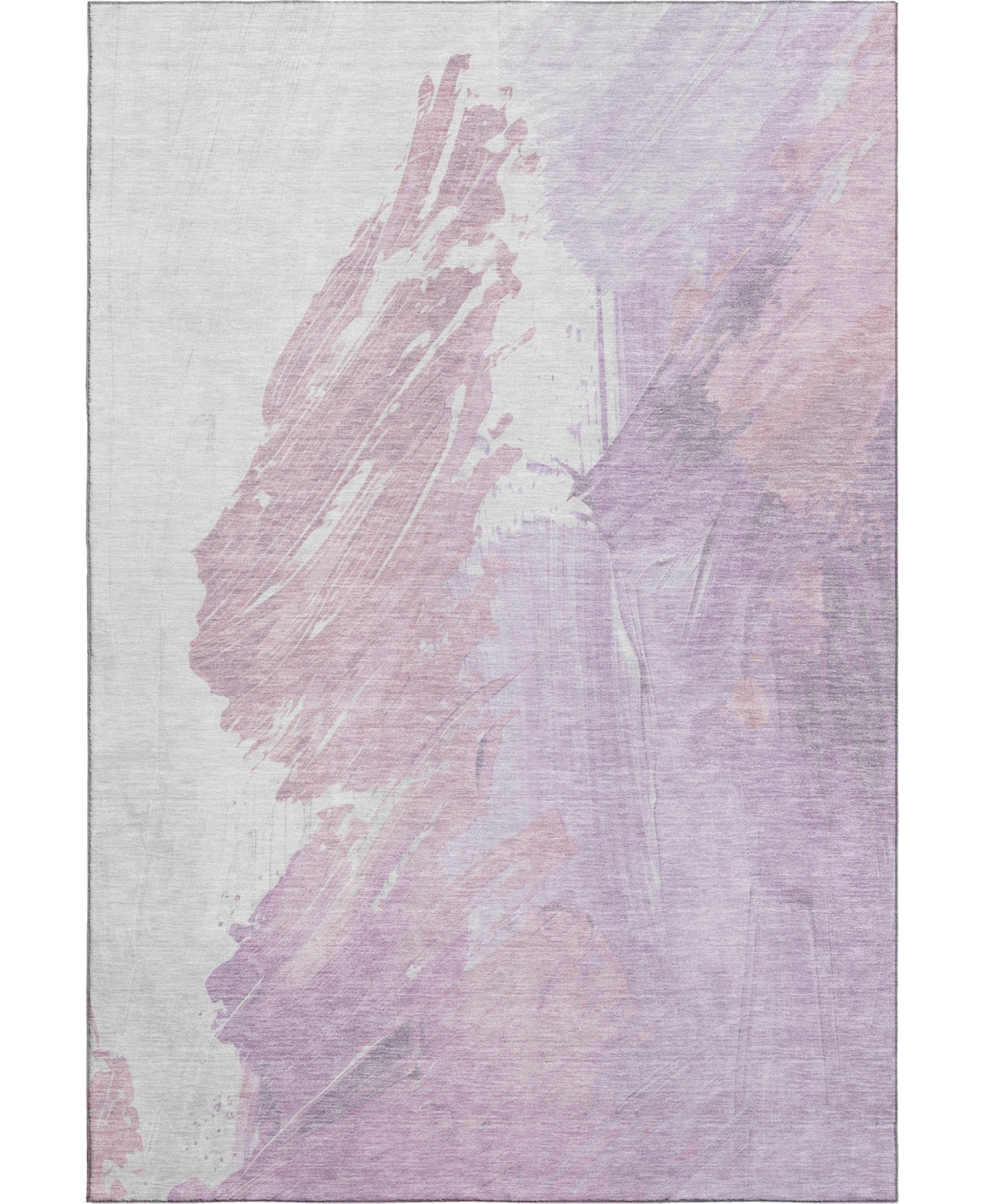 Click here for Addison Mayfield AMF1843 3 x 5 Area Rug - Lavender prices