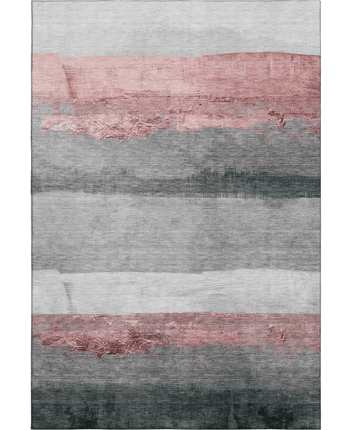 Click here for Addison Mayfield AMF1883 5 x 76 Area Rug - Blush prices
