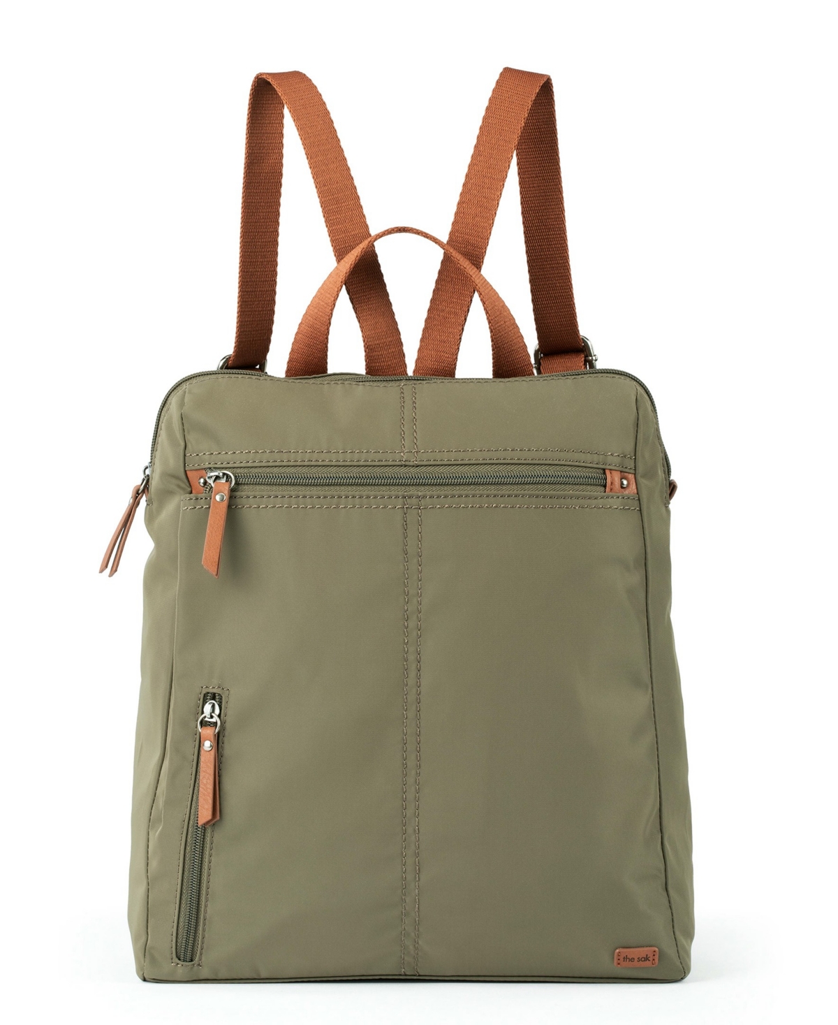 Click here for The Sak Esperato Nylon Large Backpack - Olive prices