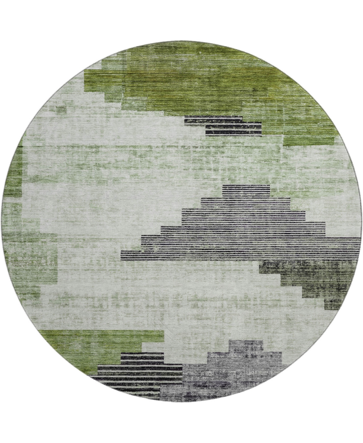 Click here for Addison Mayfield AMF1829 8 x 8 Round Area Rug - Fe... prices