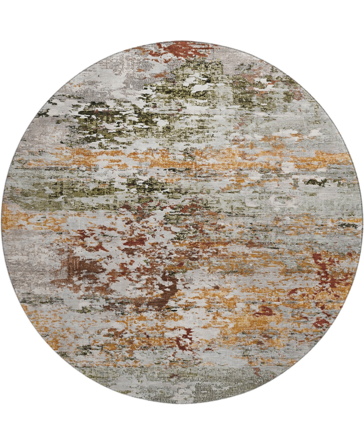 Click here for Addison Mayfield AMF1830 8 x 8 Round Area Rug - Te... prices