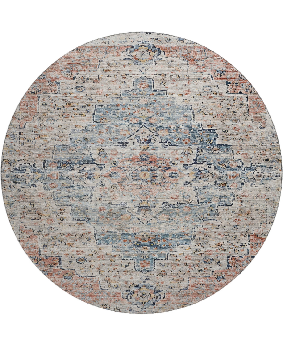 Click here for Addison Mayfield AMF1832 8 x 8 Round Area Rug - Be... prices