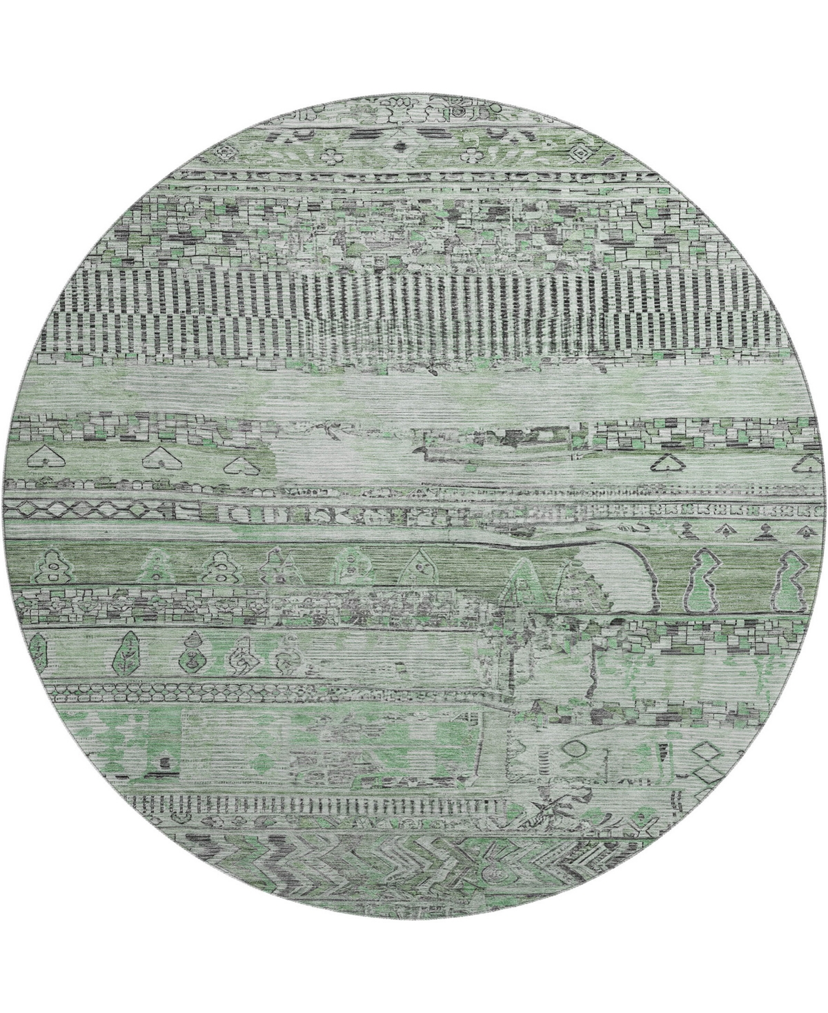 Click here for Addison Mayfield AMF1835 8 x 8 Round Area Rug - Sa... prices