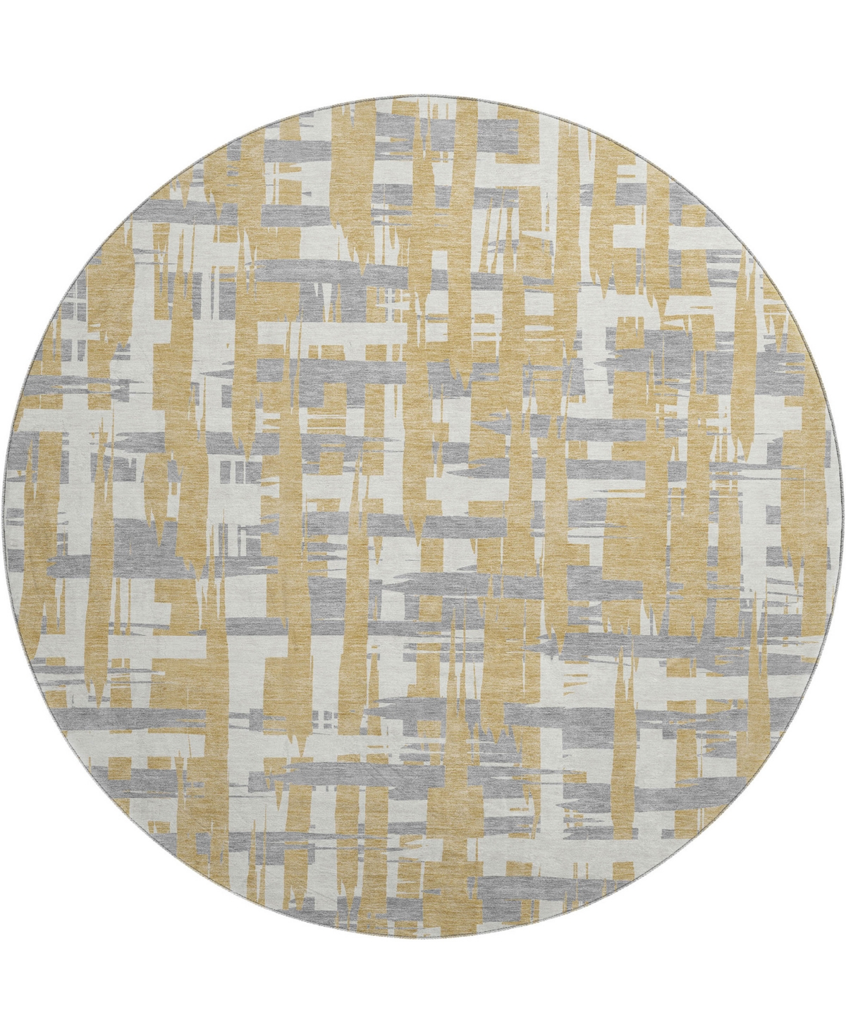 Click here for Addison Mayfield AMF1849 8 x 8 Round Area Rug - Go... prices