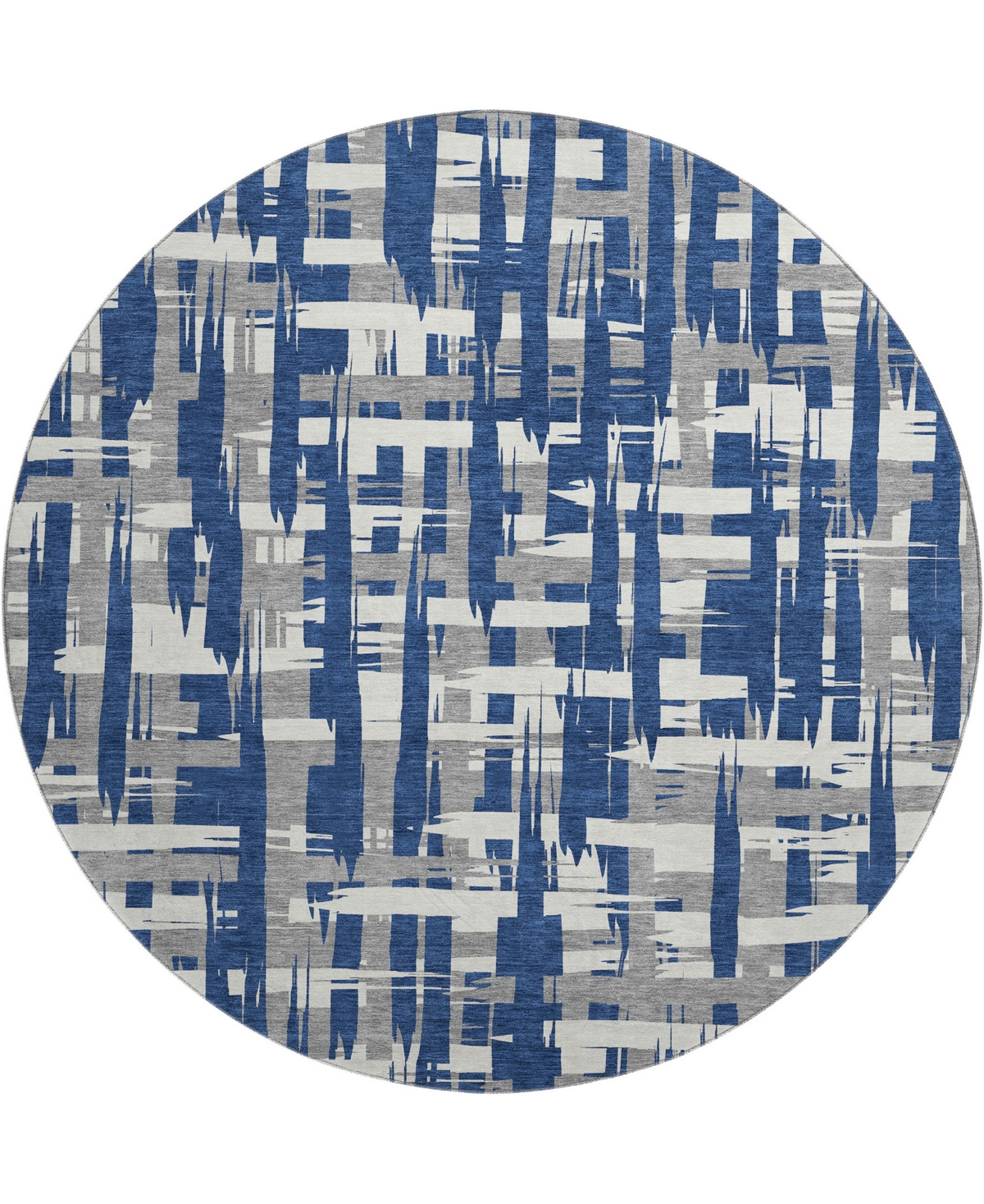 Click here for Addison Mayfield AMF1849 8 x 8 Round Area Rug - Na... prices