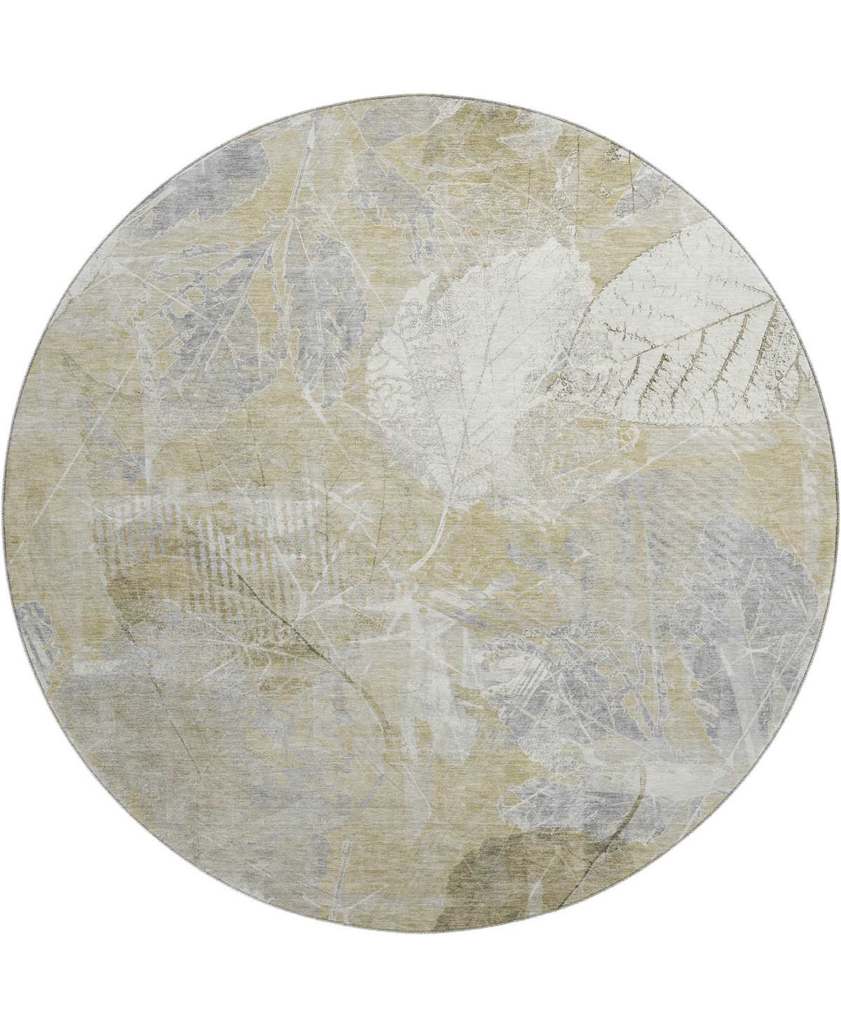 Click here for Addison Mayfield AMF1850 8 x 8 Round Area Rug - Be... prices