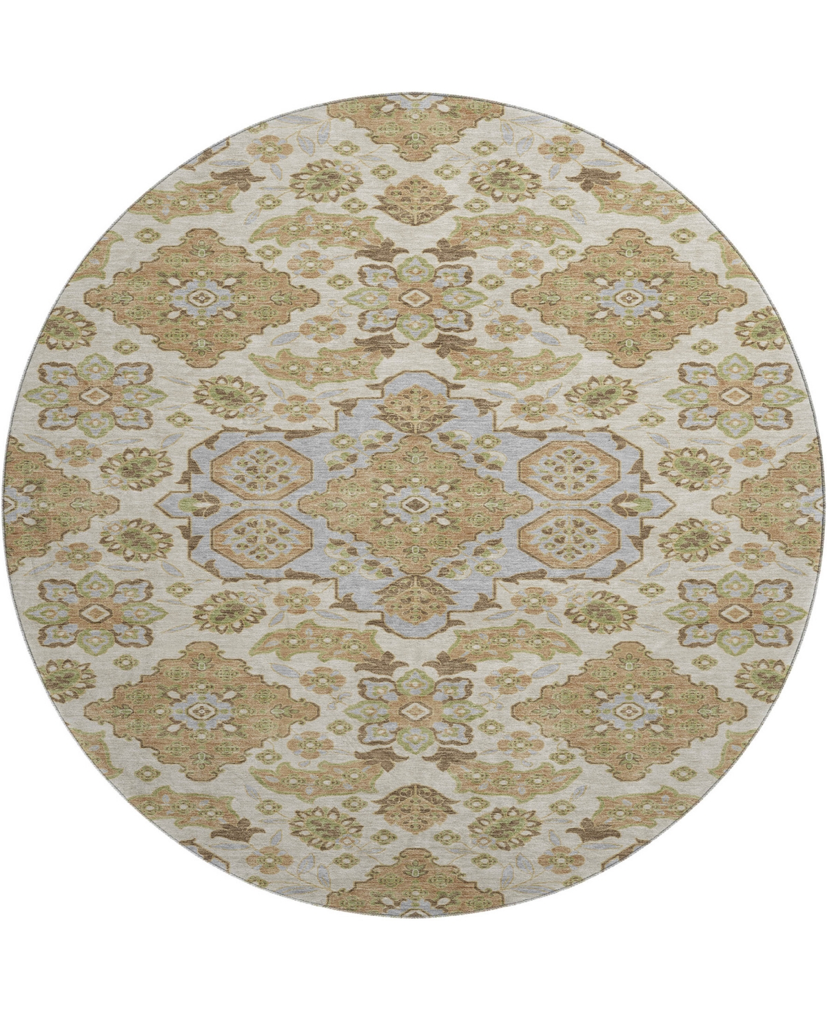 Click here for Addison Mayfield AMF1853 8 x 8 Round Area Rug - Be... prices