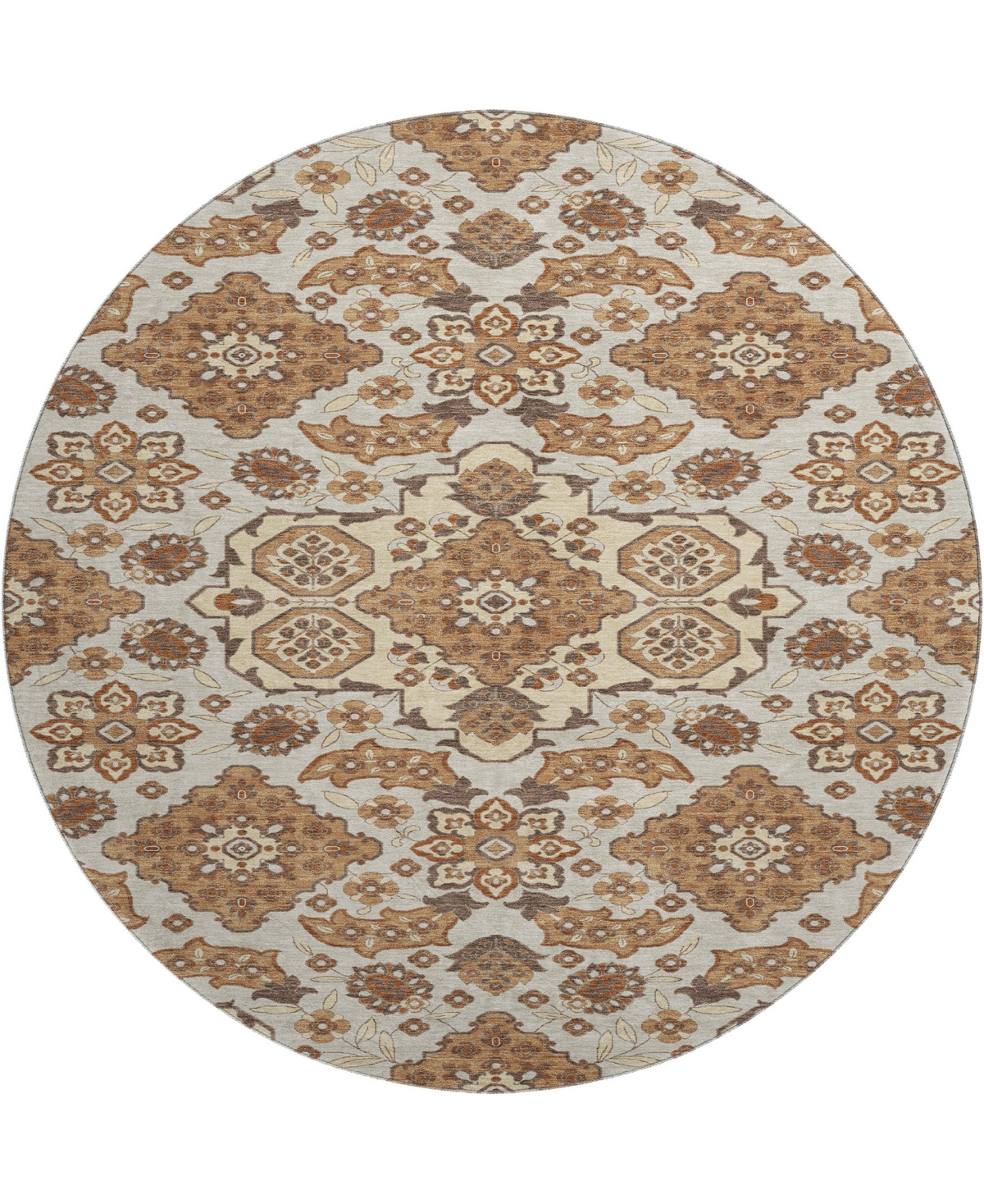 Click here for Addison Mayfield AMF1853 8 x 8 Round Area Rug - Co... prices