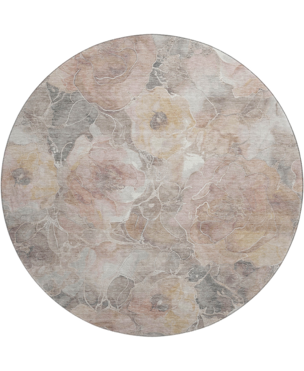 Click here for Addison Mayfield AMF1859 8 x 8 Round Area Rug - Ta... prices