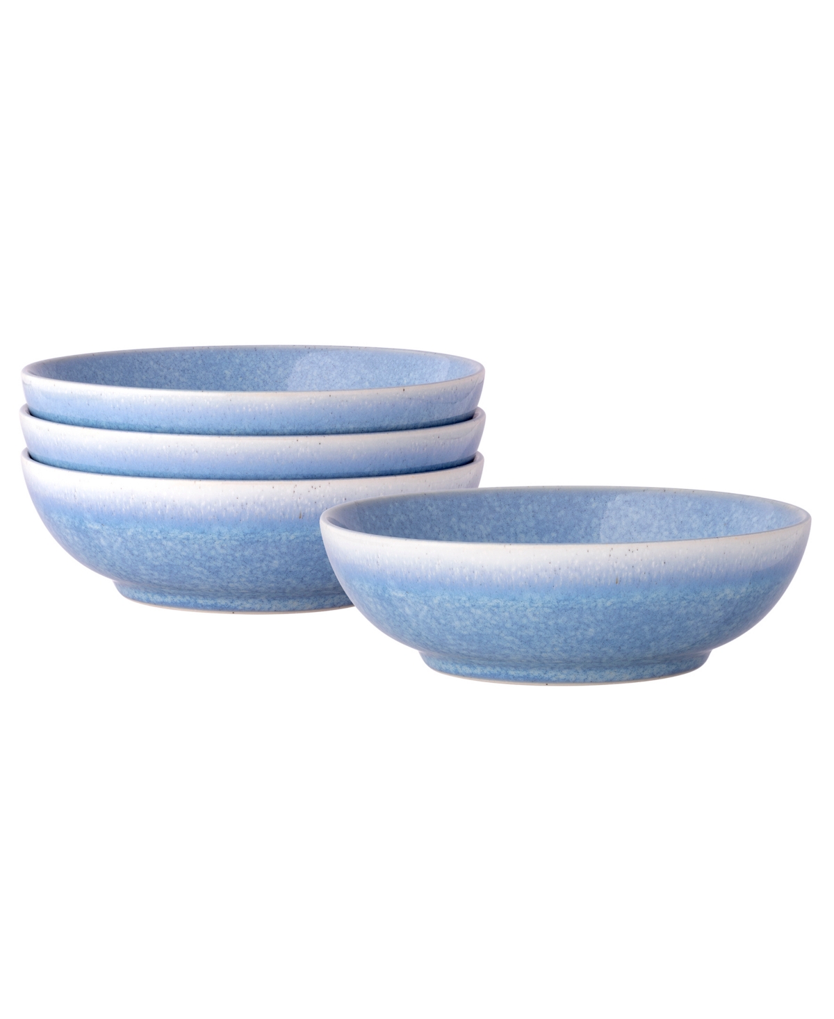 Click here for Noritake Colorwave Kiln Azure Cereal Bowls  Set of... prices
