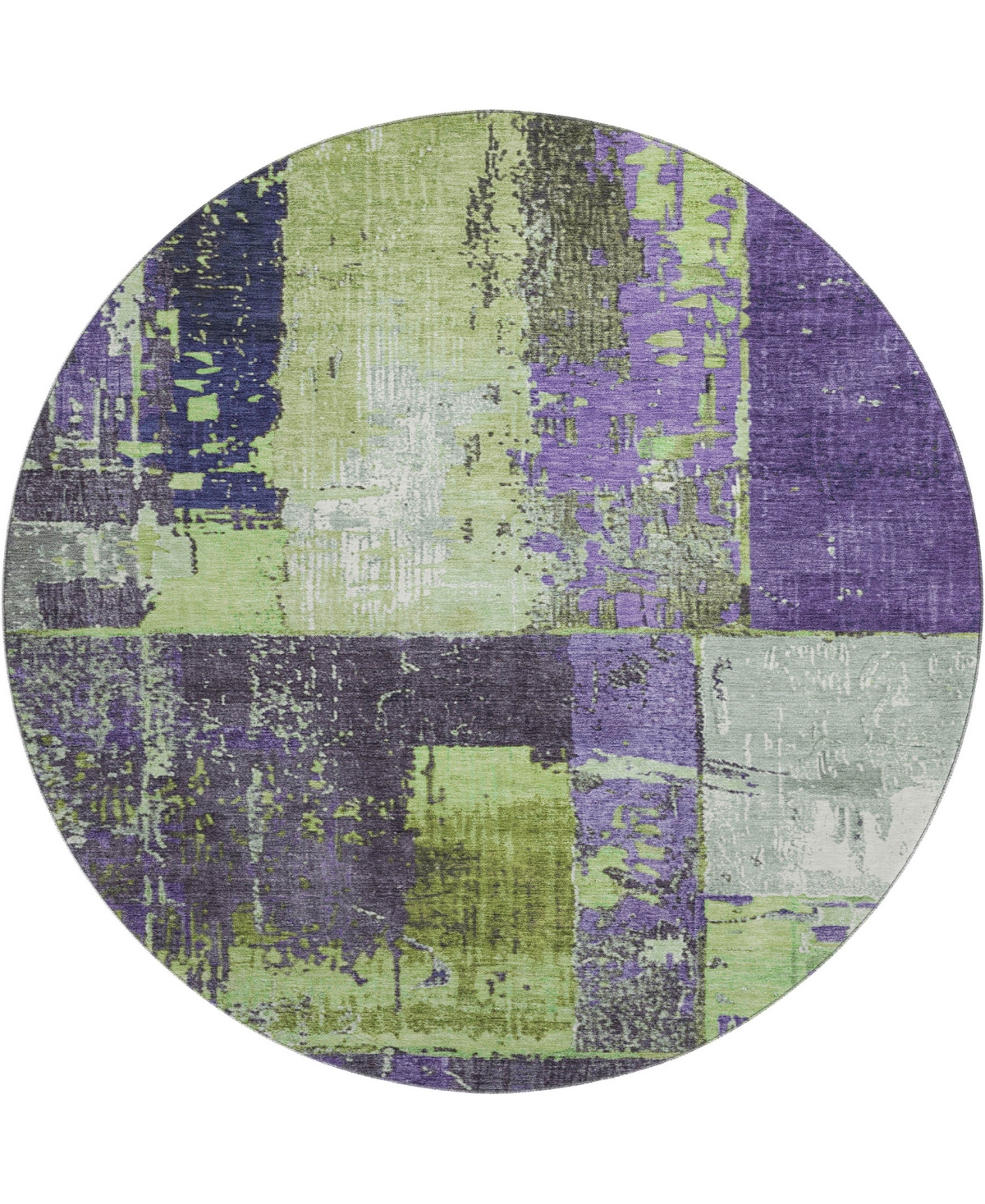 Click here for Addison Mayfield AMF1866 8 x 8 Round Area Rug - Al... prices