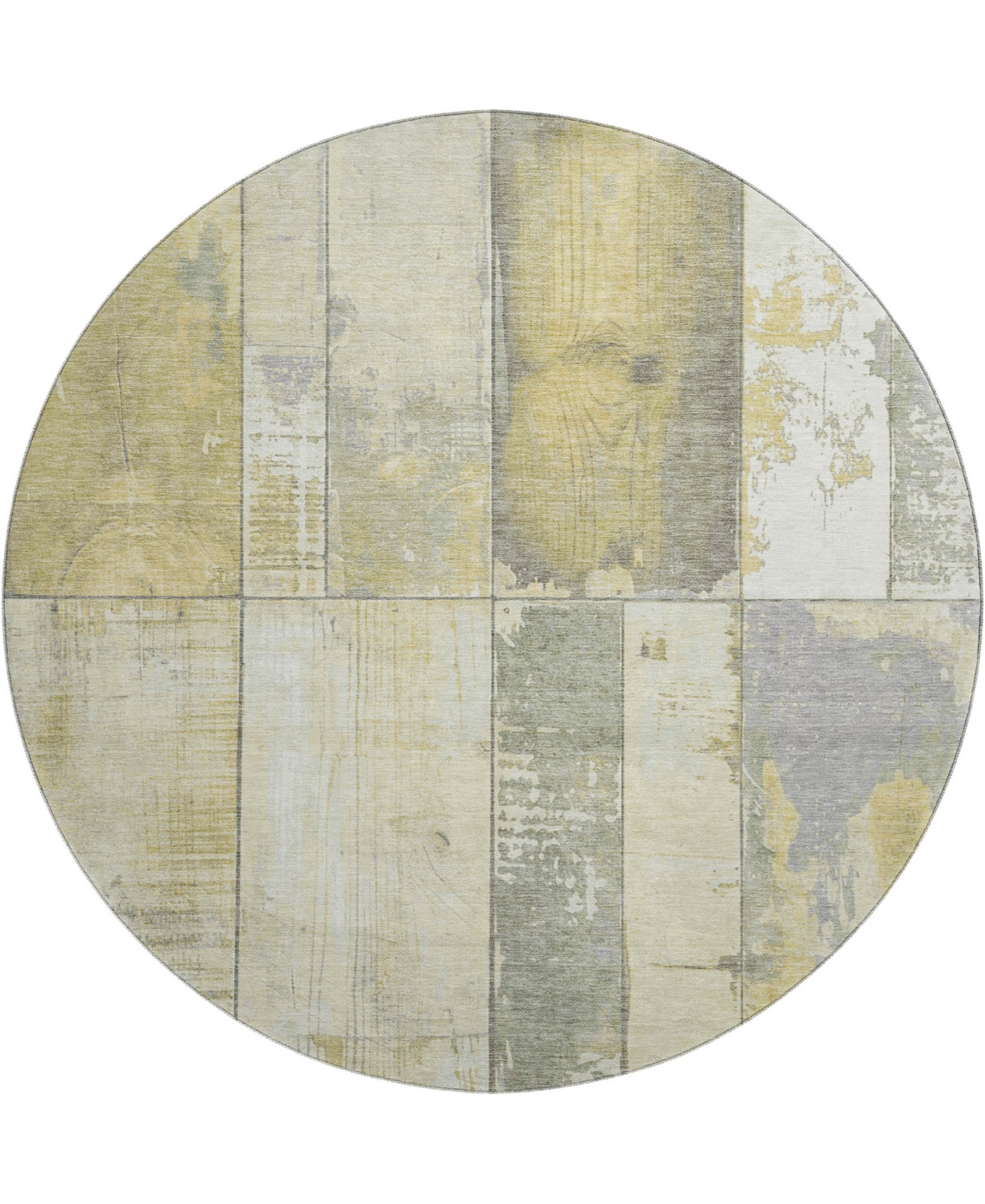 Click here for Addison Mayfield AMF1877 8 x 8 Round Area Rug - Go... prices