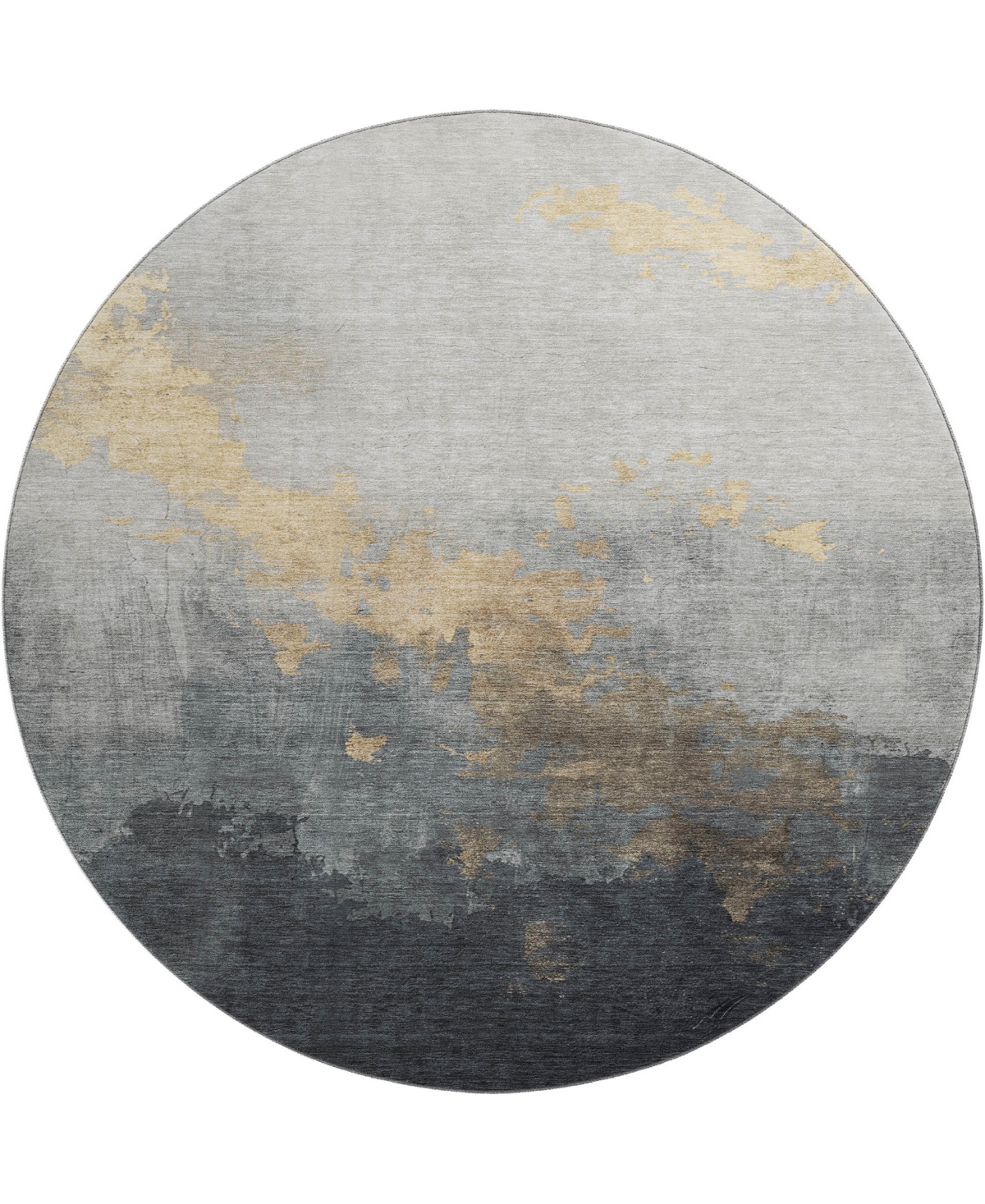 Click here for Addison Mayfield AMF1881 8 x 8 Round Area Rug - Go... prices