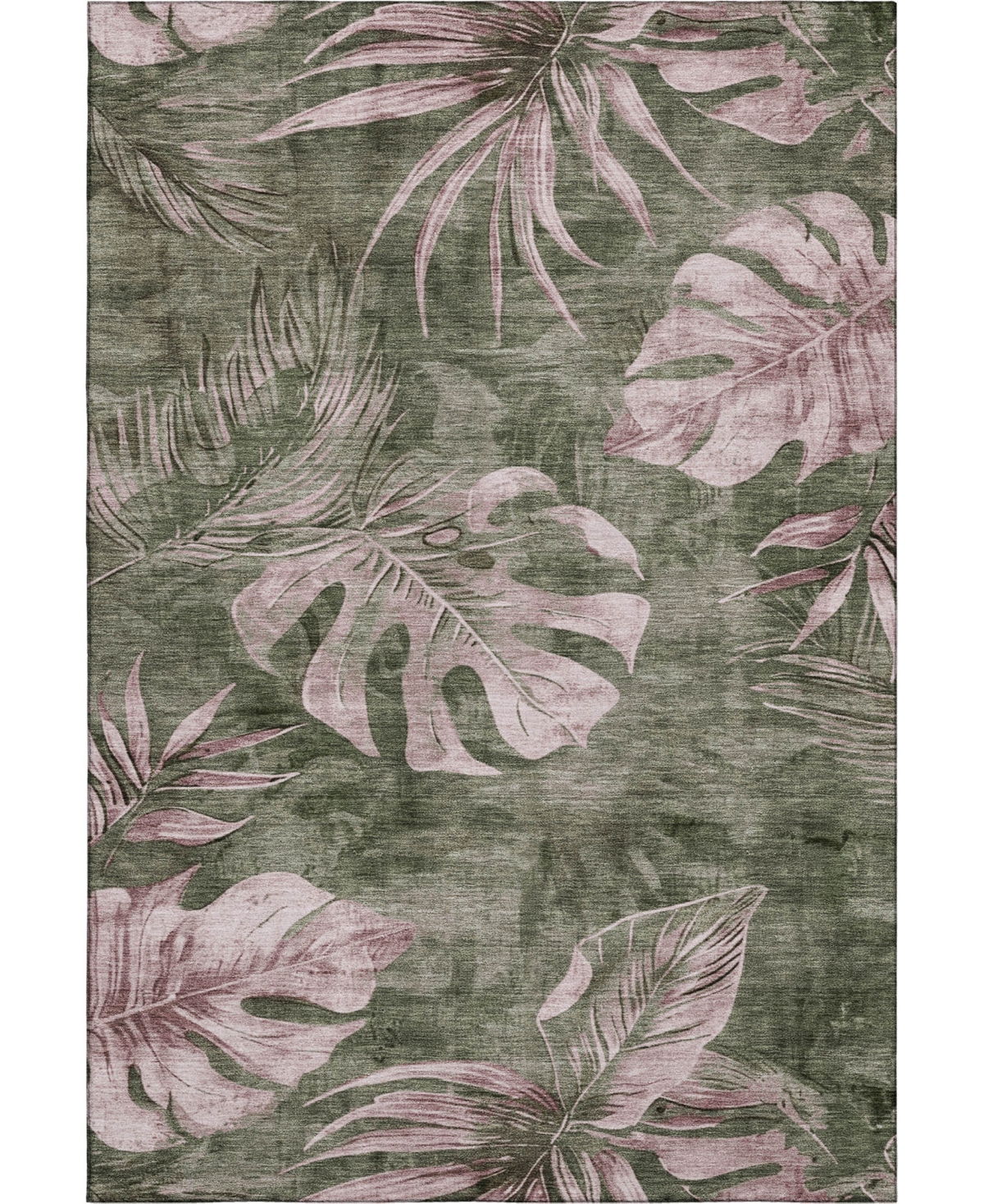 Click here for Addison Mayfield AMF1887 5 x 76 Area Rug - Olive prices