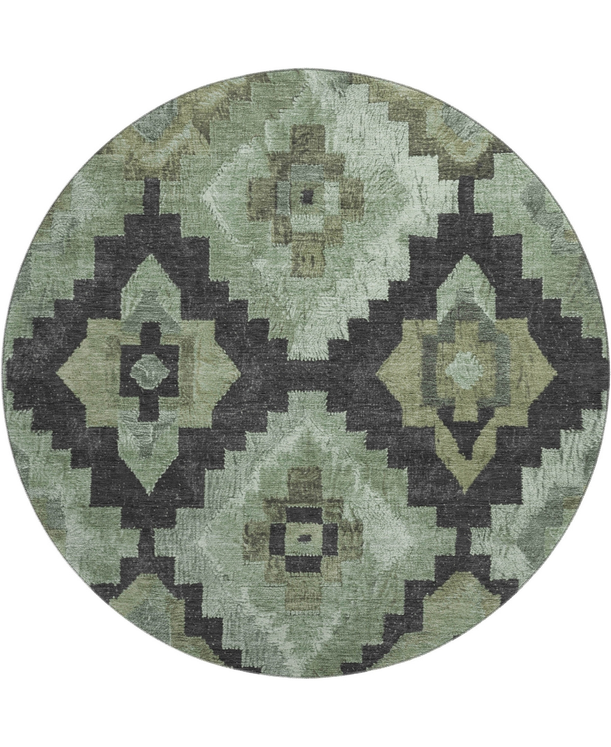 Click here for Addison Mayfield AMF1894 8 x 8 Round Area Rug - Al... prices
