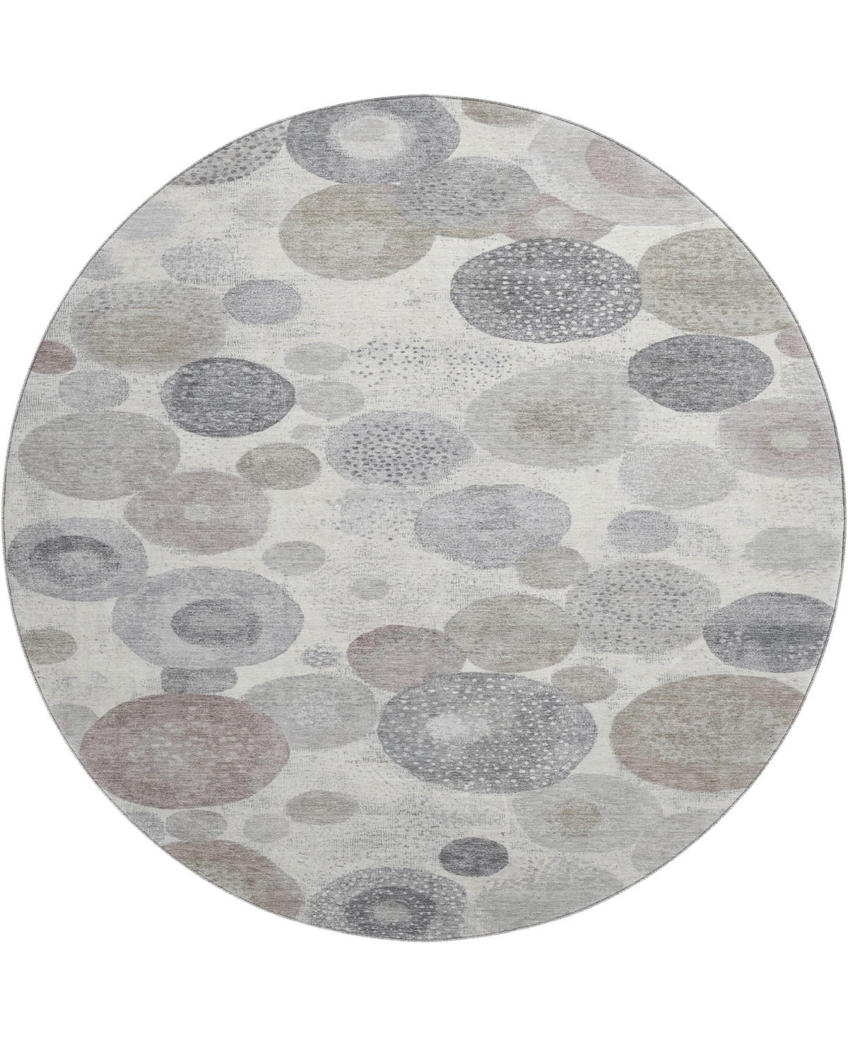 Click here for Addison Mayfield AMF1896 8 x 8 Round Area Rug - Iv... prices
